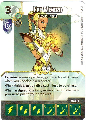 Elf Wizard - Lesser Harper (BFF) | CardGuide Wiki | Fandom