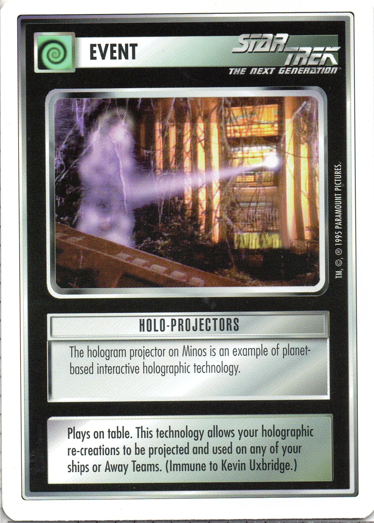 Holo-Projectors (PU95) | CardGuide Wiki | Fandom