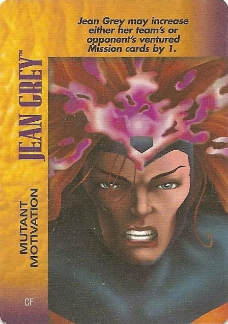 Jean Grey - Mutant Motivation (PSOP) | CardGuide Wiki | Fandom