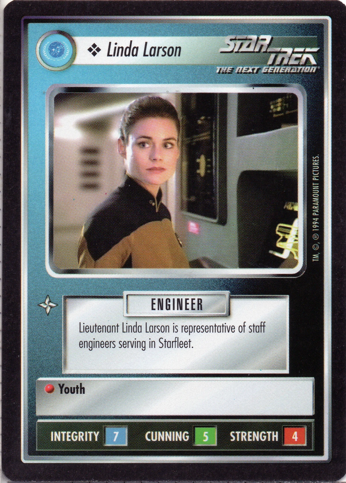 Linda Larson (PL) | CardGuide Wiki | Fandom