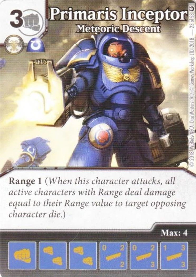 Primaris Inceptor - Meteoric Descent (BFUCB) | CardGuide Wiki | Fandom