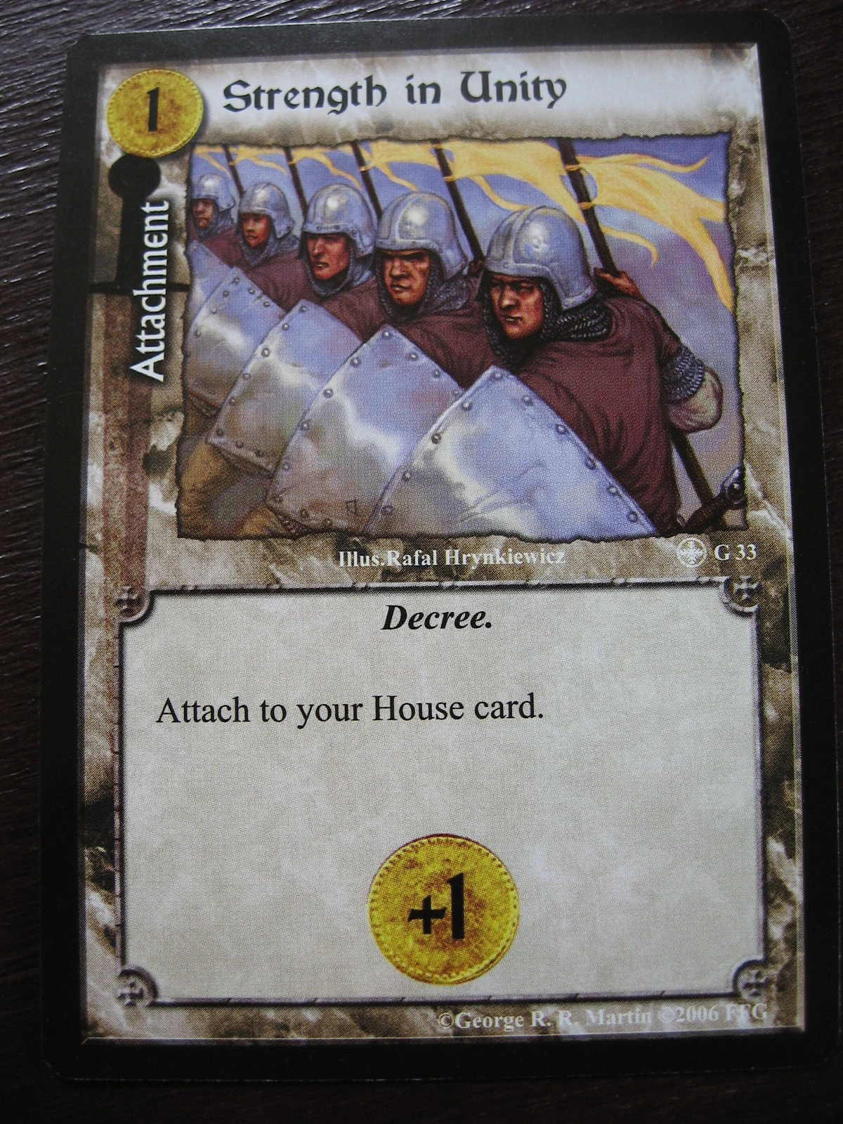 Strength in Unity (WPS) | CardGuide Wiki | Fandom