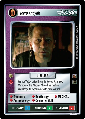 Teero Anaydis (HF2) | CardGuide Wiki | Fandom