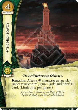 The Hightower (HoT) | CardGuide Wiki | Fandom