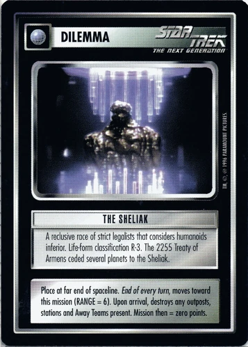 The Sheliak (QC) | CardGuide Wiki | Fandom