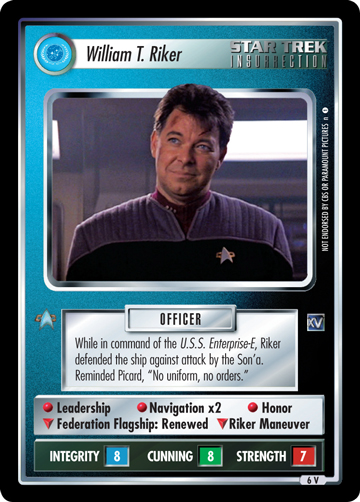 William T Riker Coc Cardguide Wiki Fandom