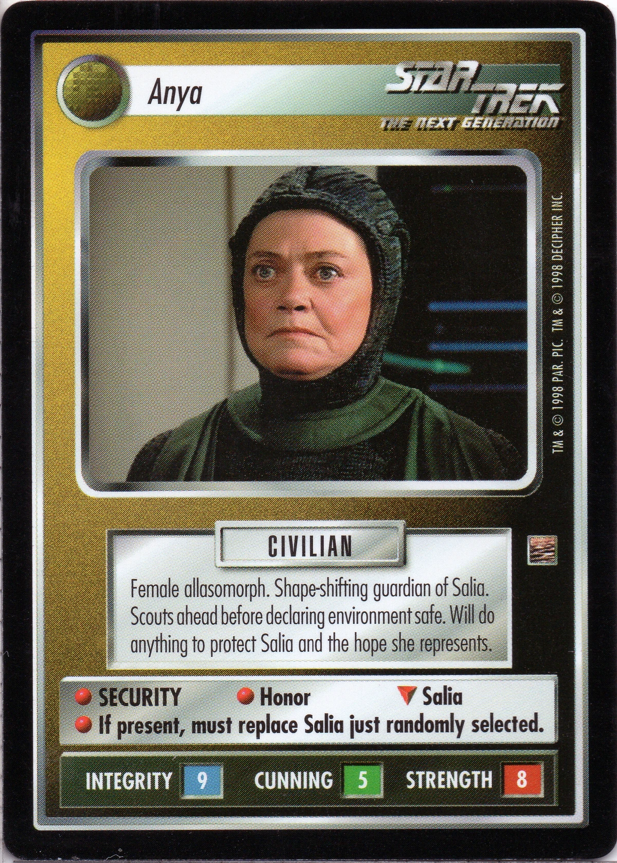 Anya (TD) | CardGuide Wiki | Fandom