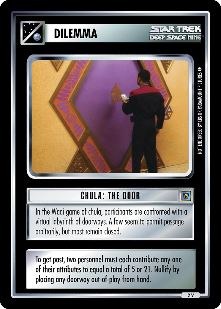 Chula: The Door (SFLS) | CardGuide Wiki | Fandom
