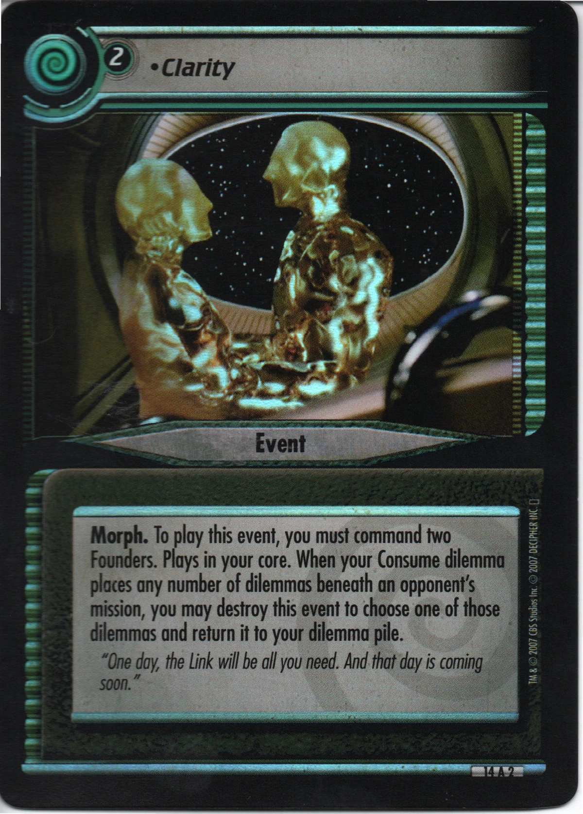 Clarity (Archive) | CardGuide Wiki | Fandom