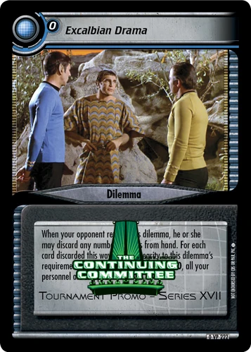 Excalbian Drama (VP TCC) | CardGuide Wiki | Fandom
