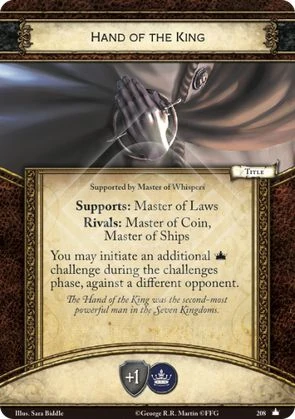 Hand of the King (CS2) | CardGuide Wiki | Fandom