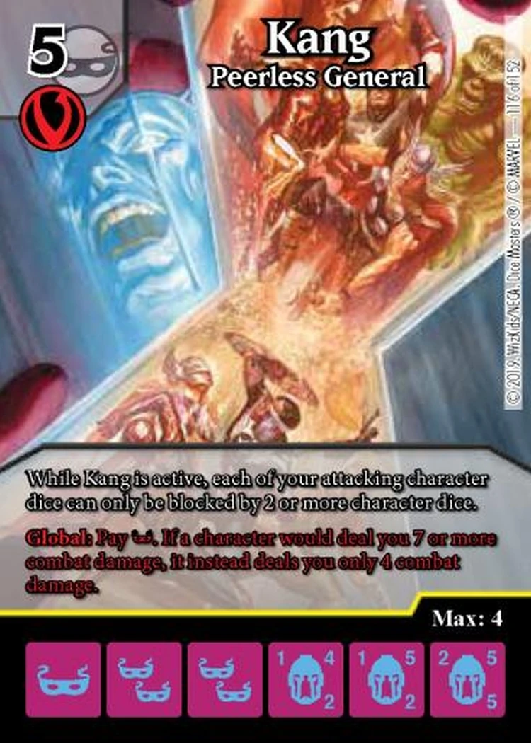 Kang - Peerless General (AIGDP) | CardGuide Wiki | Fandom