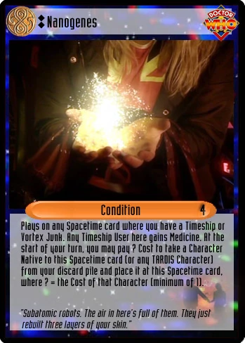 Nanogenes (T9D) | CardGuide Wiki | Fandom