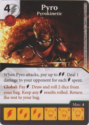 Pyro - Pyrokinetic (UXM) | CardGuide Wiki | Fandom