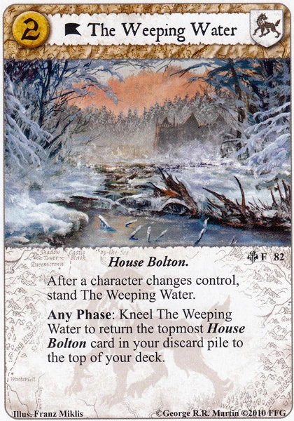 The Weeping Water (OS&S) | CardGuide Wiki | Fandom