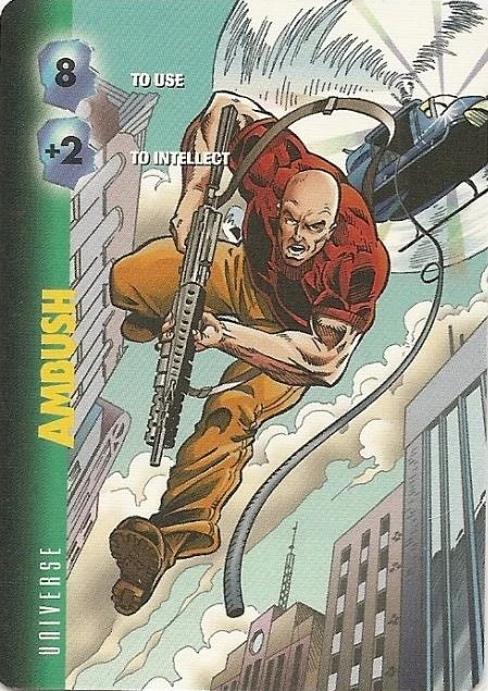 Ambush (DCOP) | CardGuide Wiki | Fandom