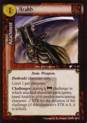 Arakh | CardGuide Wiki | Fandom