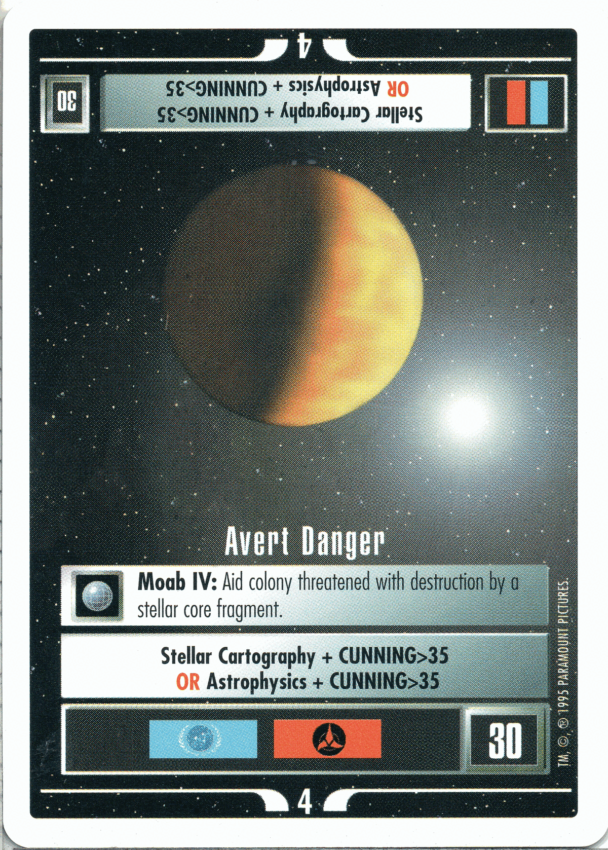 Avert Danger I2pg Cardguide Wiki Fandom