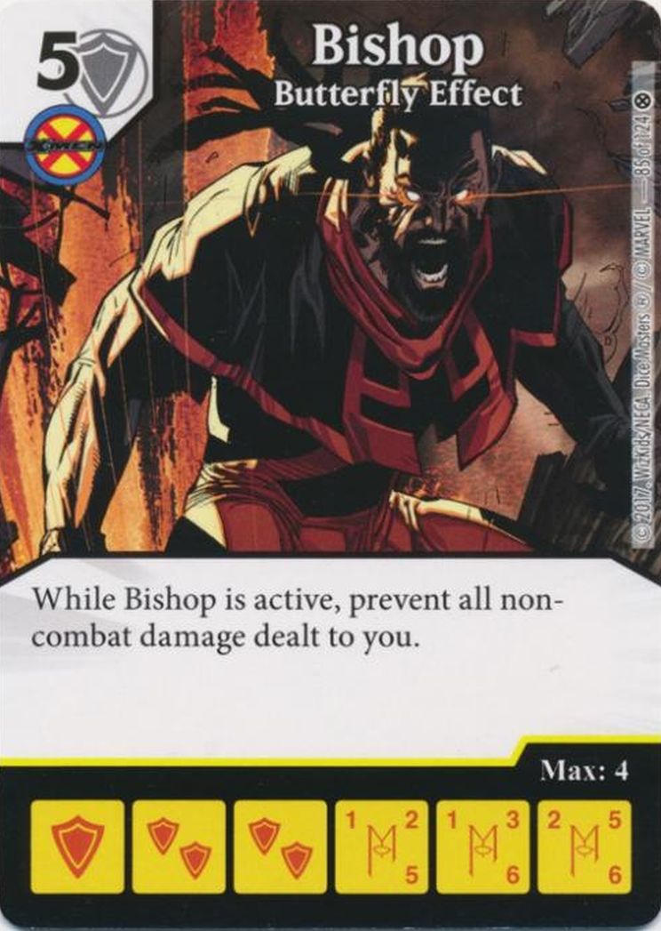 Bishop Butterfly Effect Xmfc Cardguide Wiki Fandom