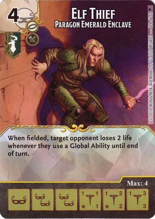 Elf Thief - Paragon Emerald Enclave (FUS) | CardGuide Wiki | Fandom
