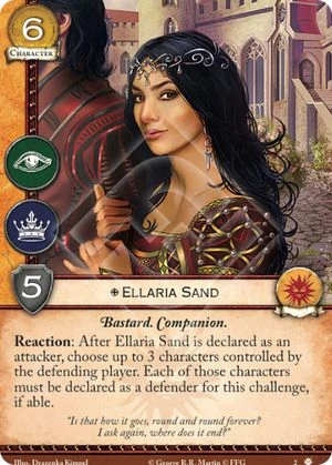 Ellaria Sand (SoD) | CardGuide Wiki | Fandom