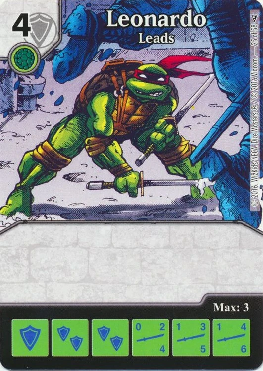 Leonardo - Leads (TMNT) | CardGuide Wiki | Fandom