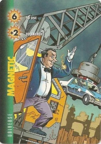 Magnetic (DCOP) | CardGuide Wiki | Fandom