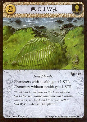 Old Wyk (ITLP) | CardGuide Wiki | Fandom