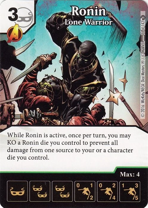 Ronin - Lone Warrior (CW) | CardGuide Wiki | Fandom
