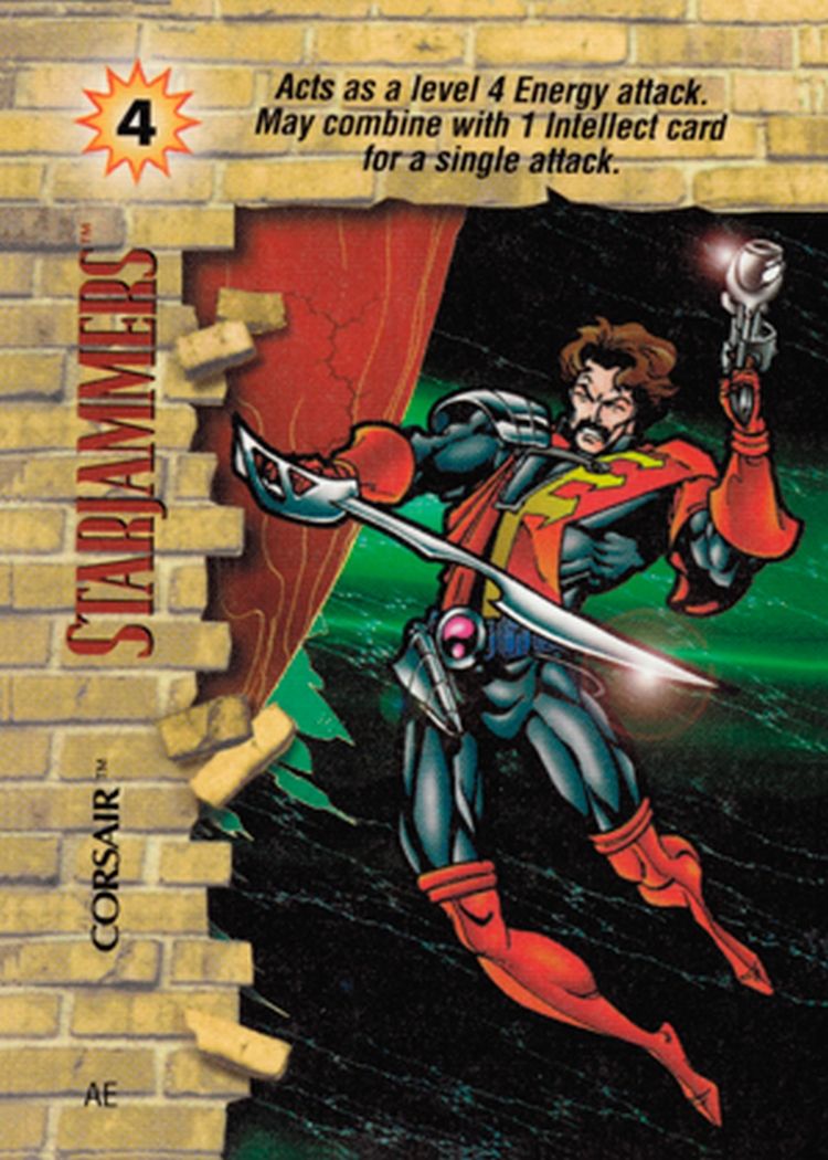 Starjammers Corsair Mnop Cardguide Wiki Fandom