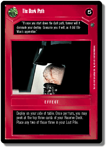 The Dark Path (DGB) | CardGuide Wiki | Fandom