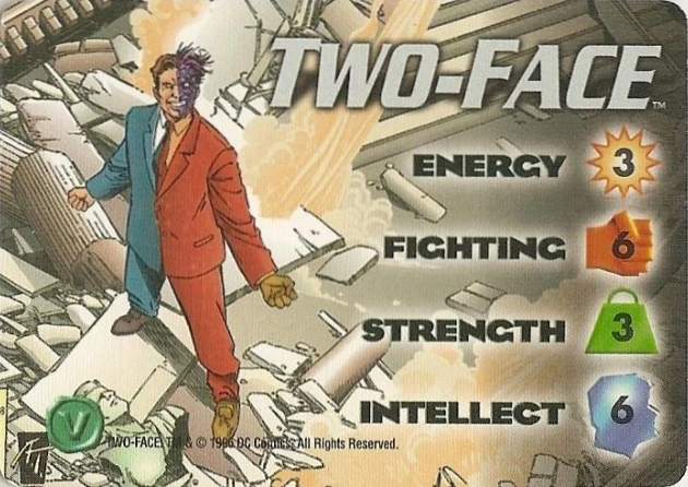 Two-Face (DCOP) | CardGuide Wiki | Fandom