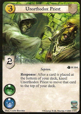 Unorthodox Priest (AHoT) | CardGuide Wiki | Fandom