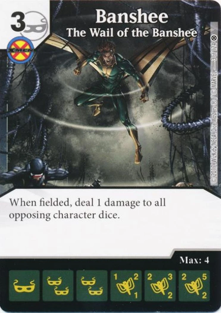 Banshee - The Wail of the Banshee (XMFC) | CardGuide Wiki | Fandom