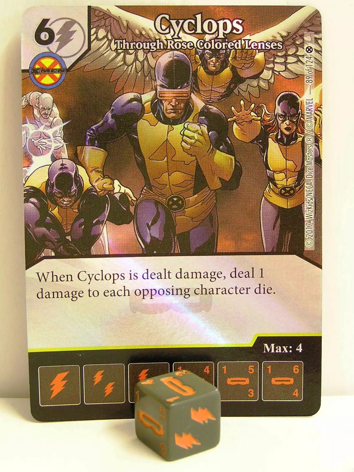 Cyclops Through Rose Colored Lenses Xmfc Foil Cardguide Wiki