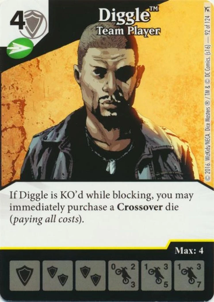 Diggle - Team Player (GA&TF) | CardGuide Wiki | Fandom
