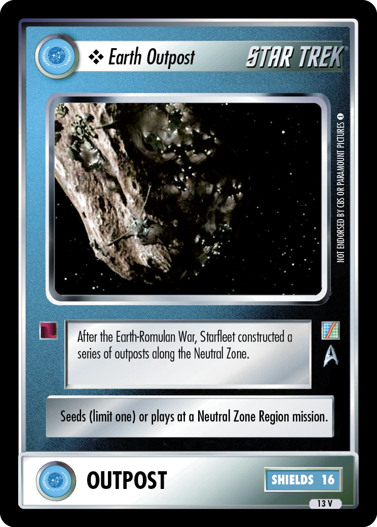 Earth Outpost (TNZ) | CardGuide Wiki | Fandom