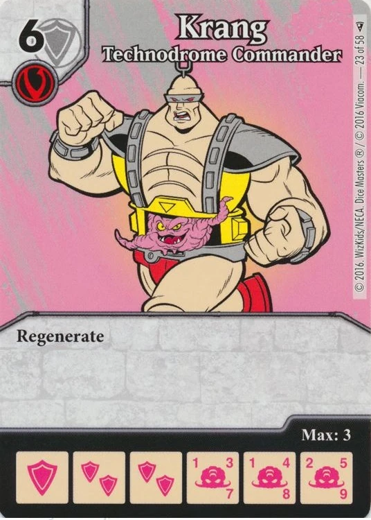 Krang - Technodrome Commander (TMNT) | CardGuide Wiki | Fandom