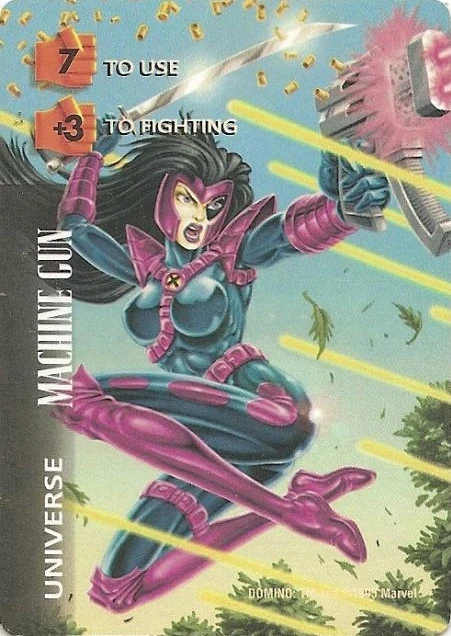Machine Gun (MVOP) | CardGuide Wiki | Fandom