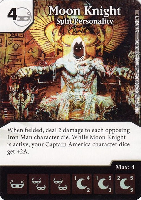 Moon Knight Split Personality Cw Cardguide Wiki Fandom