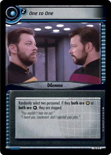 One to One (FtB) | CardGuide Wiki | Fandom