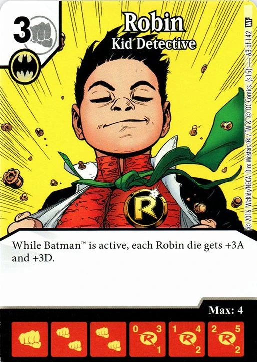 Robin - Kid Detective (WFDM) | CardGuide Wiki | Fandom
