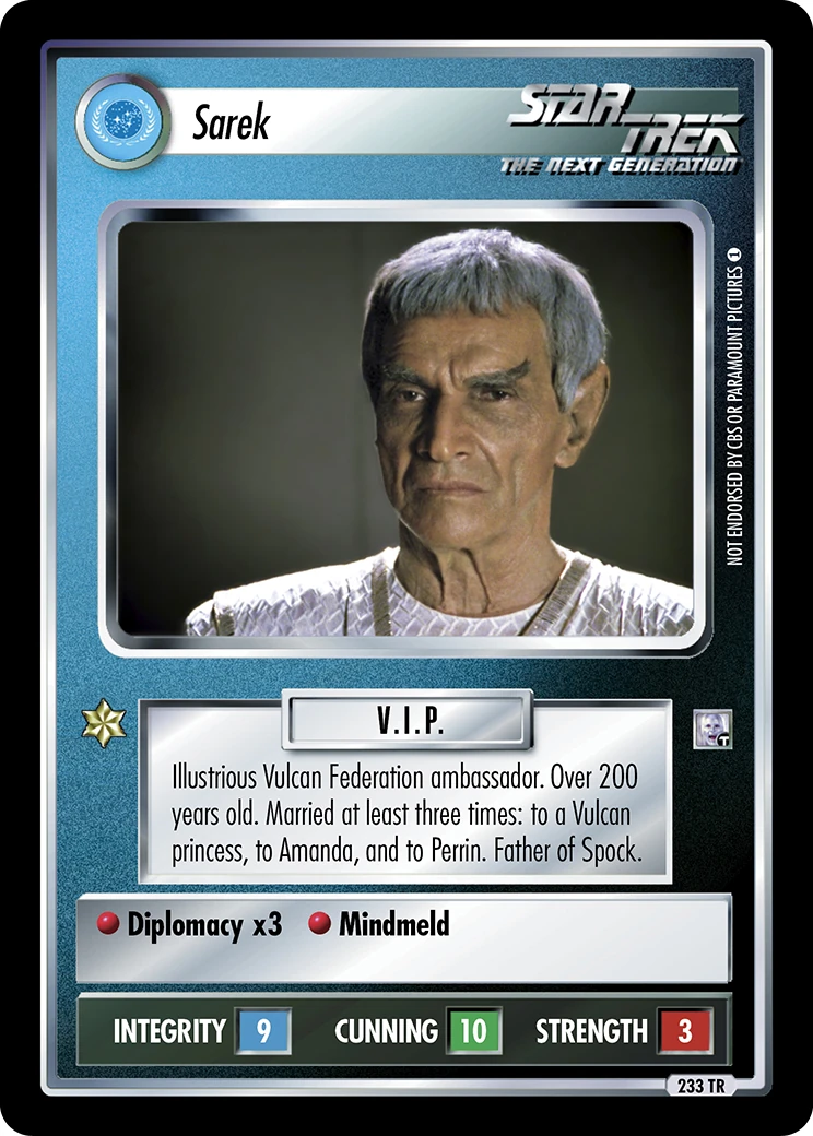 Sarek (PT) | CardGuide Wiki | Fandom