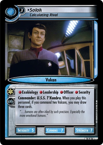 Solok - Calculating Rival (LIN) | CardGuide Wiki | Fandom