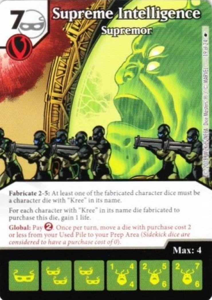 Supreme Intelligence - Supremor (KITP) | CardGuide Wiki | Fandom