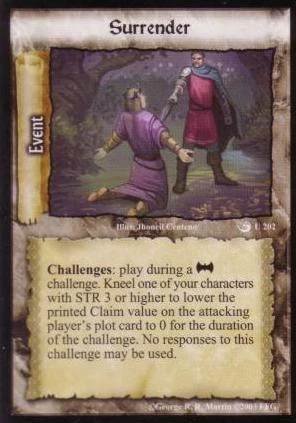 Surrender (I&FE) | CardGuide Wiki | Fandom