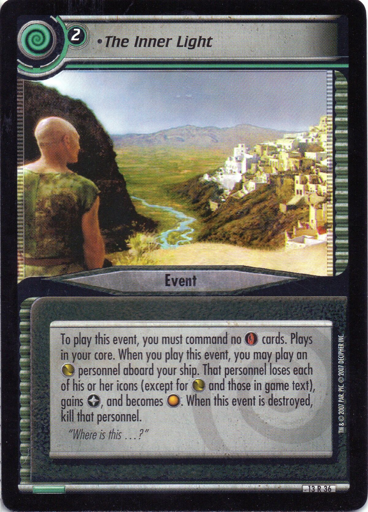 The Inner Light Iamd Cardguide Wiki Fandom