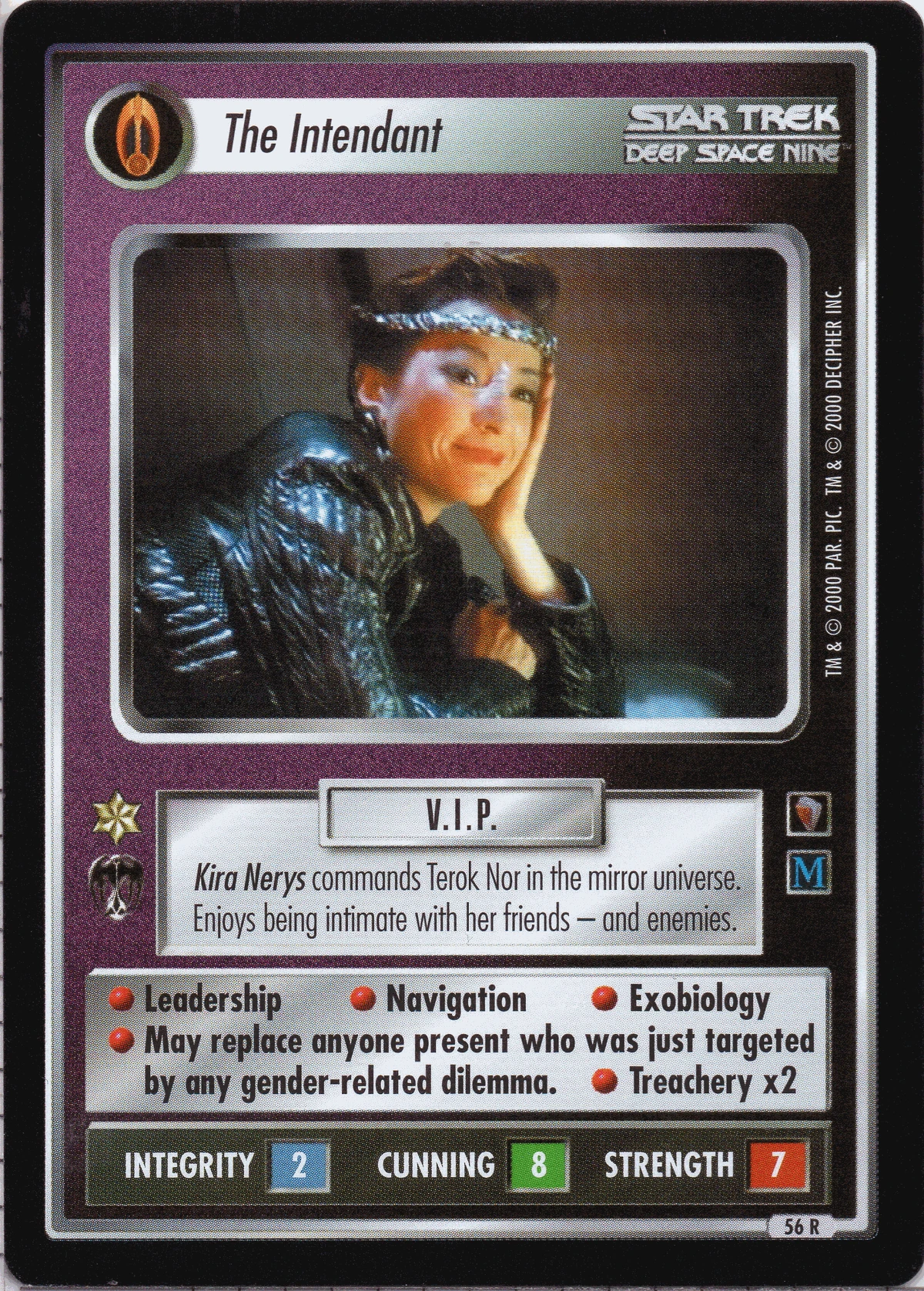 The Intendant (MM) | CardGuide Wiki | Fandom
