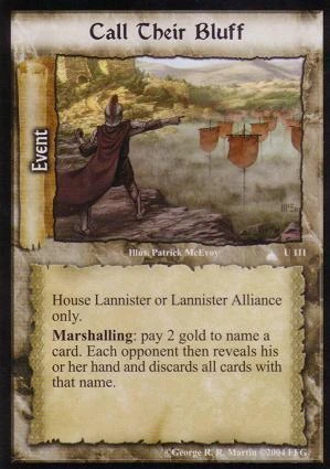 Call Their Bluff (ACoS) | CardGuide Wiki | Fandom