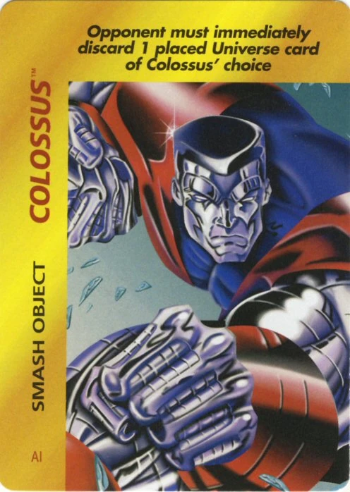 Colossus - Smash Object (MVOP) | CardGuide Wiki | Fandom